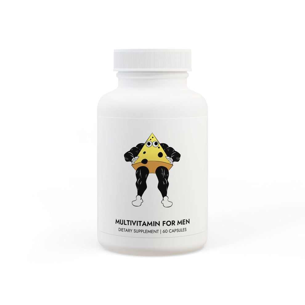 Cheeseman's Multivitamin for Men Supplement (60 Capsules) – CheeseParade