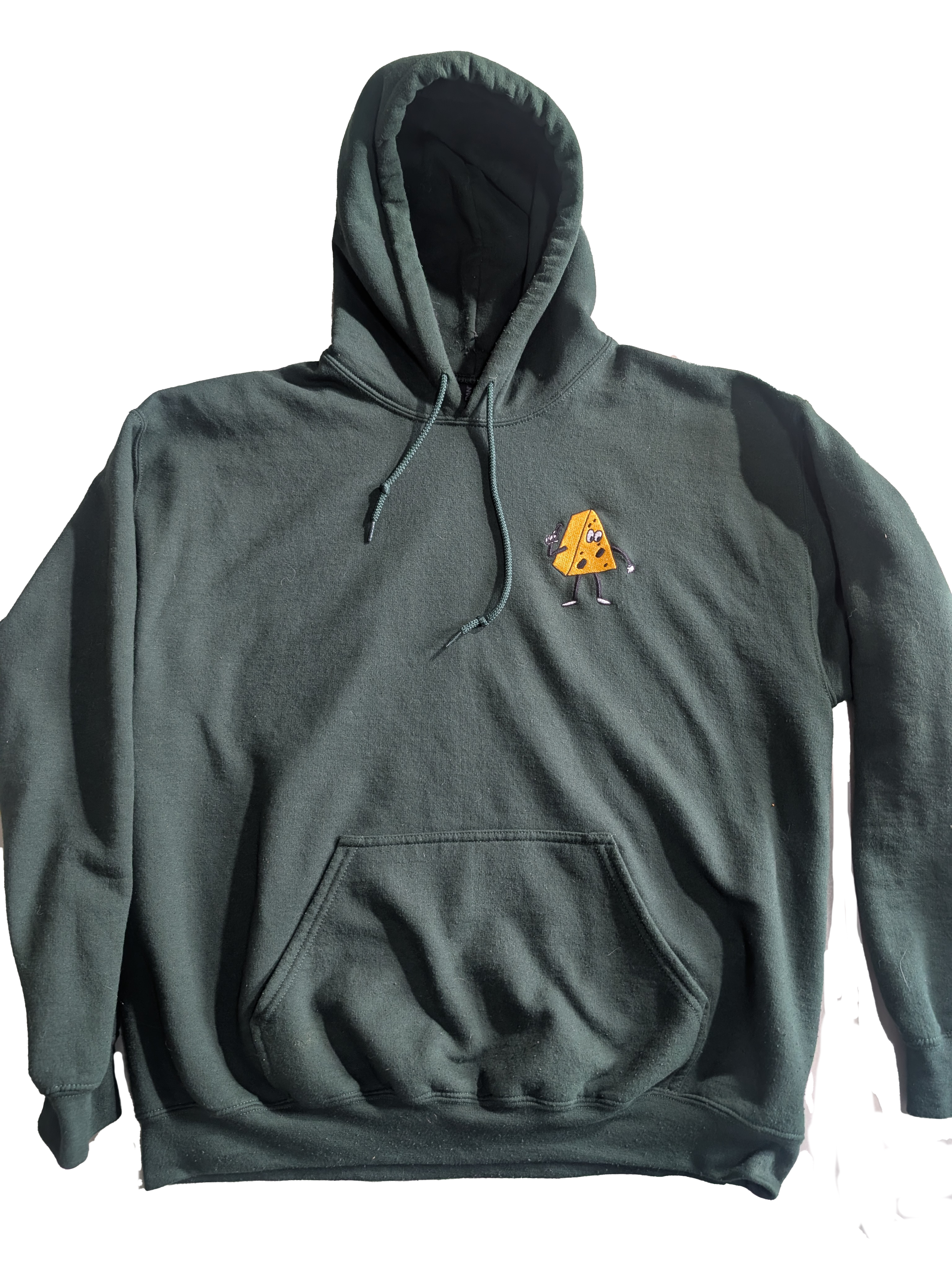 Gun Cheeseman Hooded Sweatshirt – CheeseParade